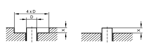 IZ5046 - Inductive sensor - ifm