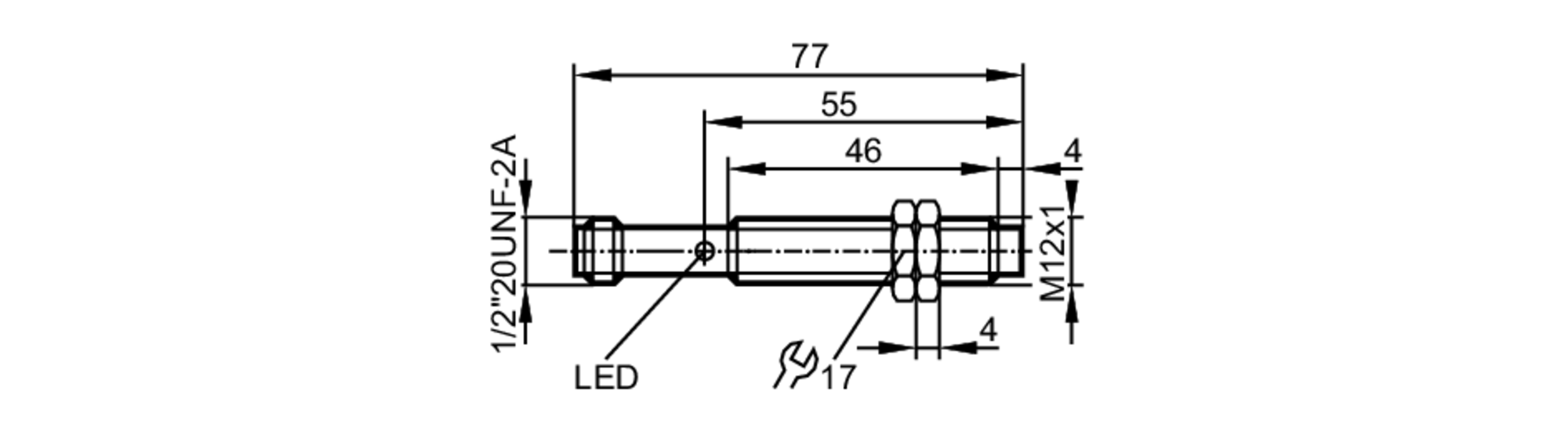 IF0287 - Inductive sensor - ifm