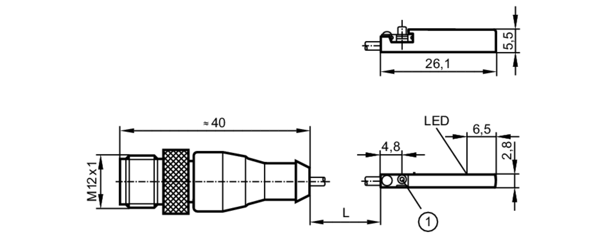 MK5357 - C-slot cylinder sensor - ifm