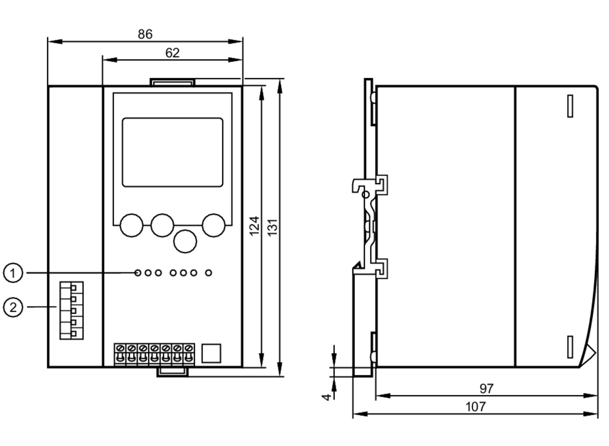 AC1324 - AS-Interface DeviceNet gateway with PLC - ifm