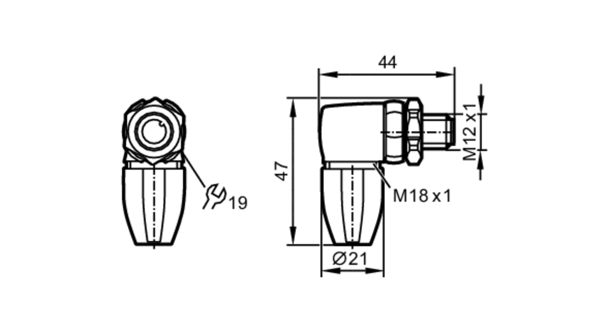 EVC817 - Wirable plug - ifm