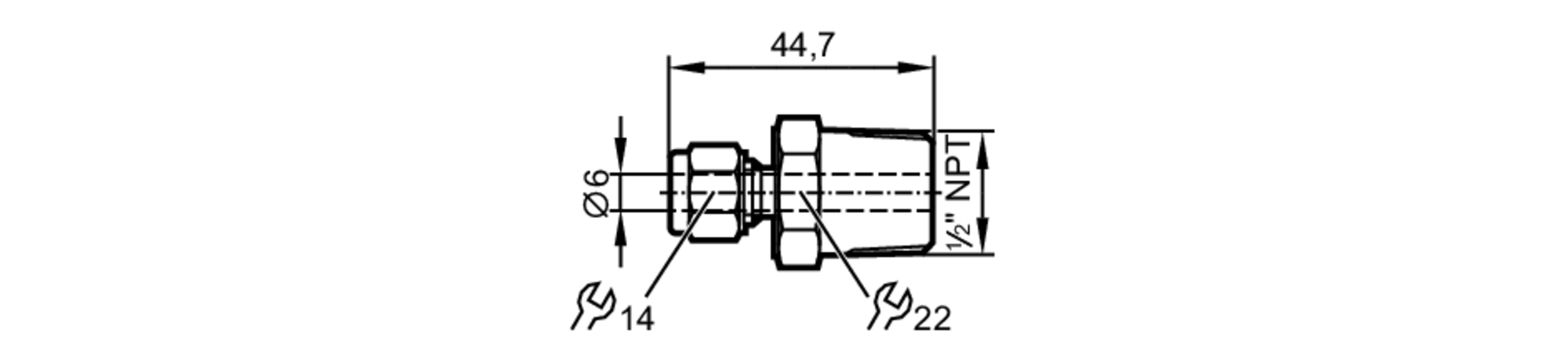 UT0042 - Progressive ring fitting for temperature sensors - ifm