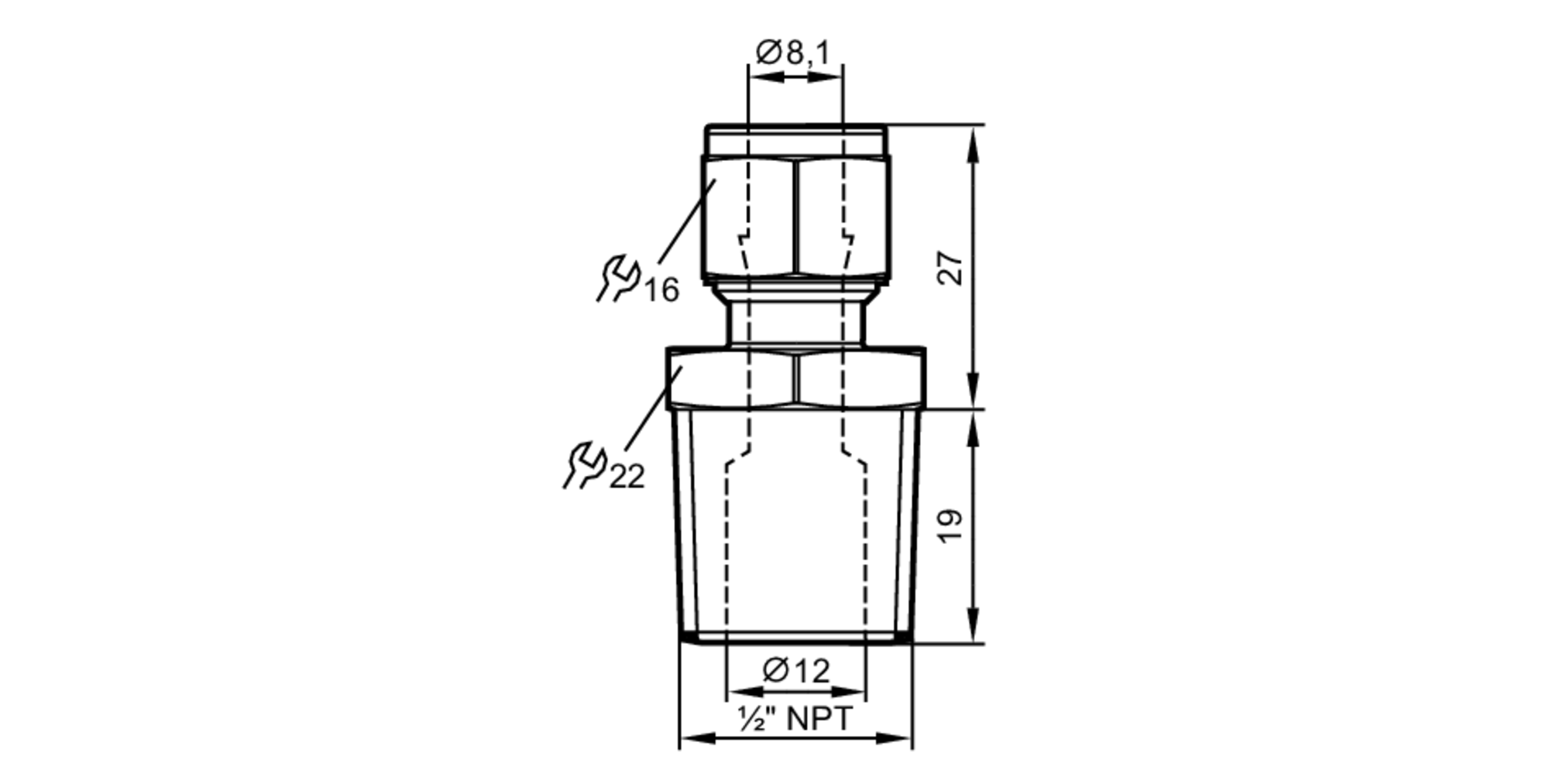 E40261 - Progressive ring fitting - ifm