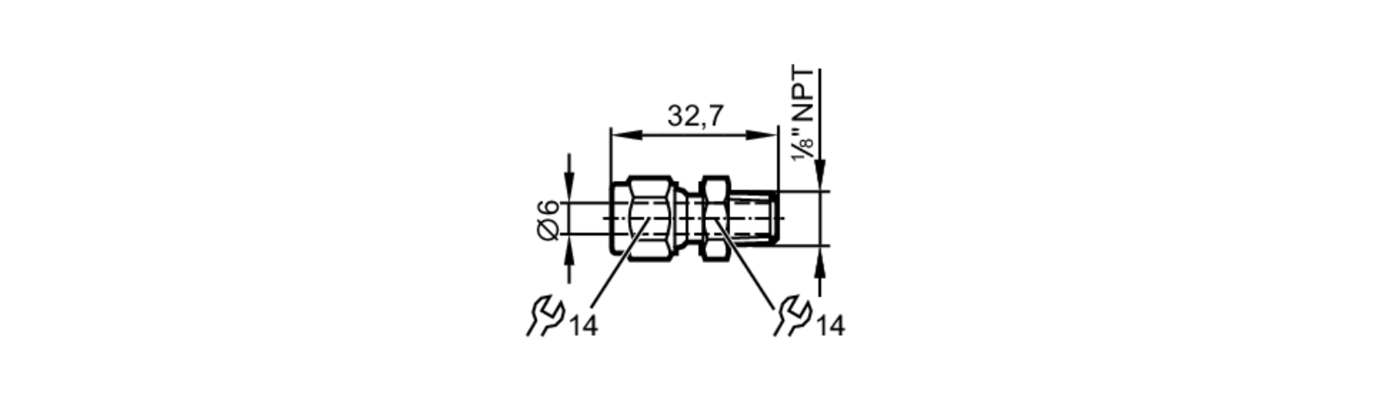 UT0067 - Progressive ring fitting for temperature sensors - ifm