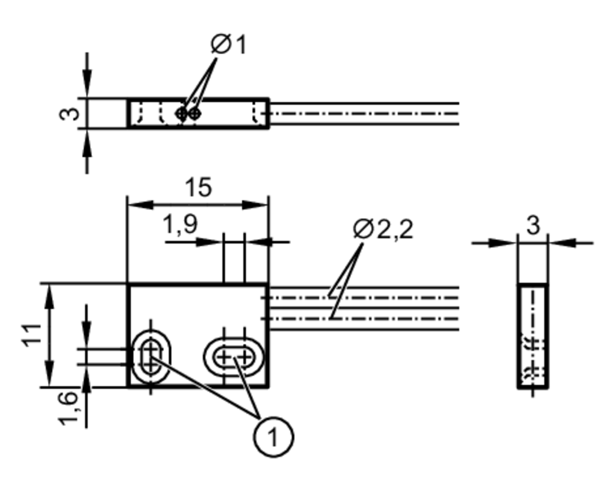 E21312 - Lichtwellenleiter Reflexlichttaster - ifm