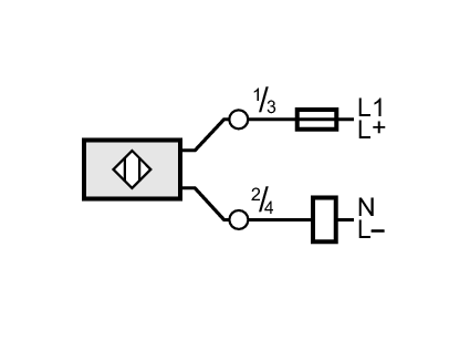 IA0032 - Induktiver Sensor - ifm