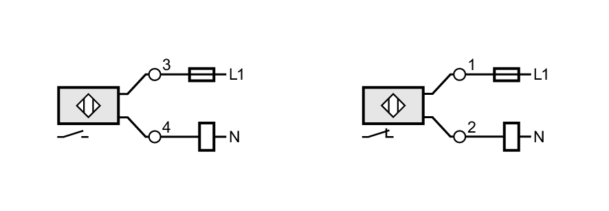 IV0004 - Induktiver Sensor - ifm