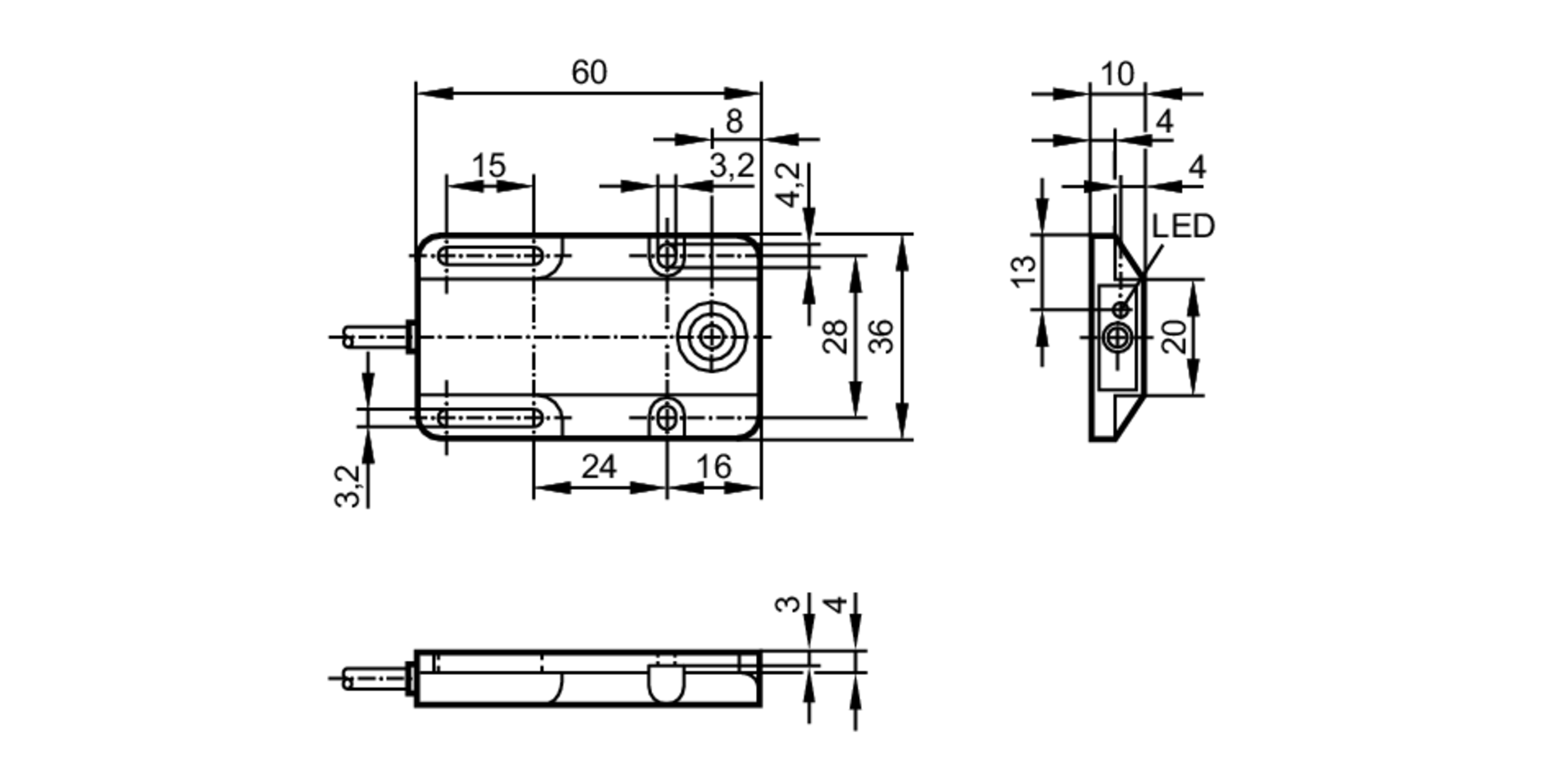 IW5060 - Induktiver Sensor - ifm electronic