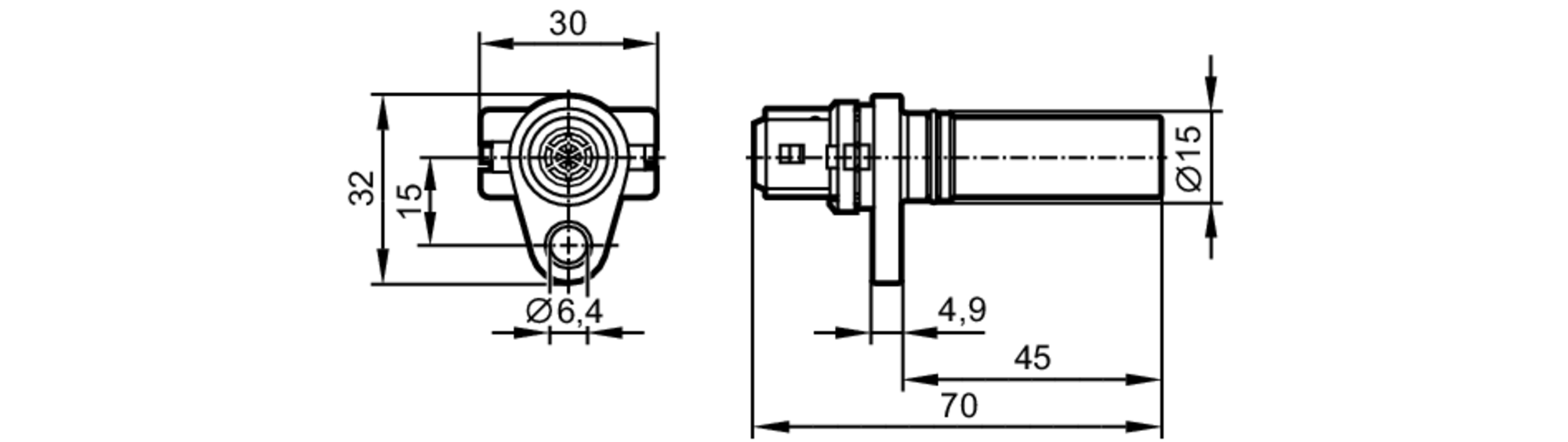 MX5000 - Drehzahlsensor - ifm