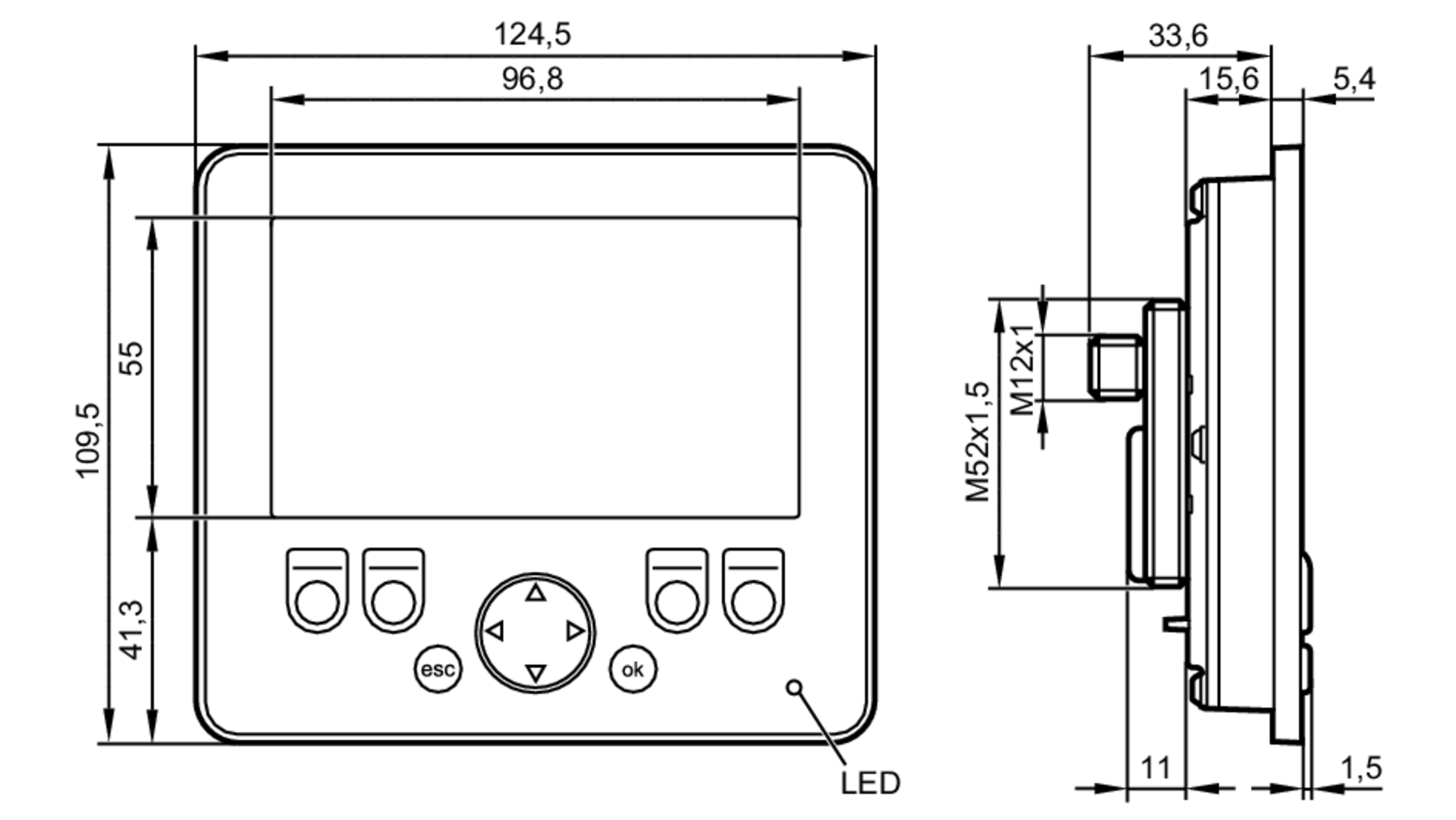 CR0452 - Programmierbares Grafikdisplay zur Steuerung von mobilen Arbeitsmaschinen - ifm