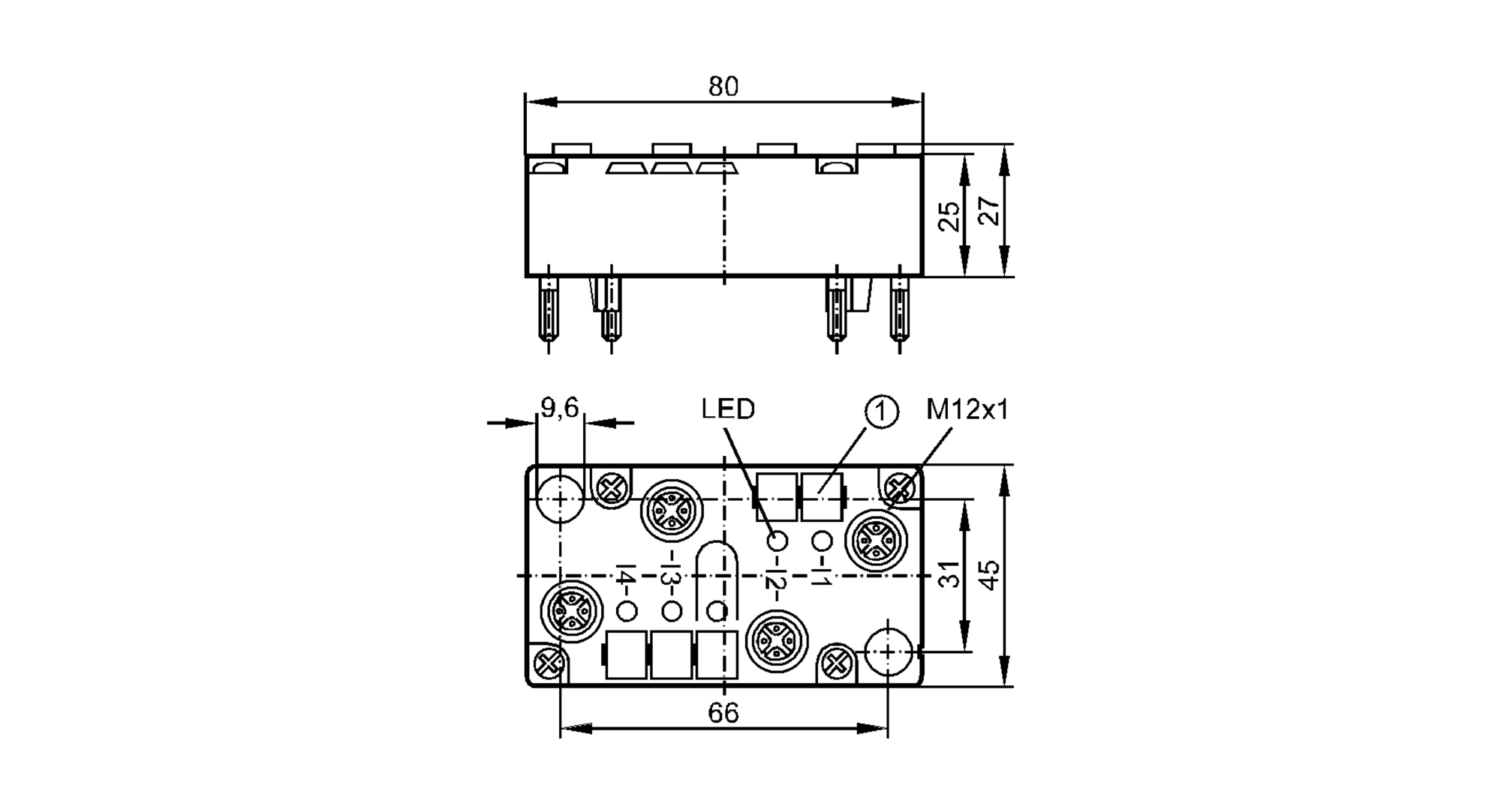 AC2005 - AS-Interface Modul - ifm