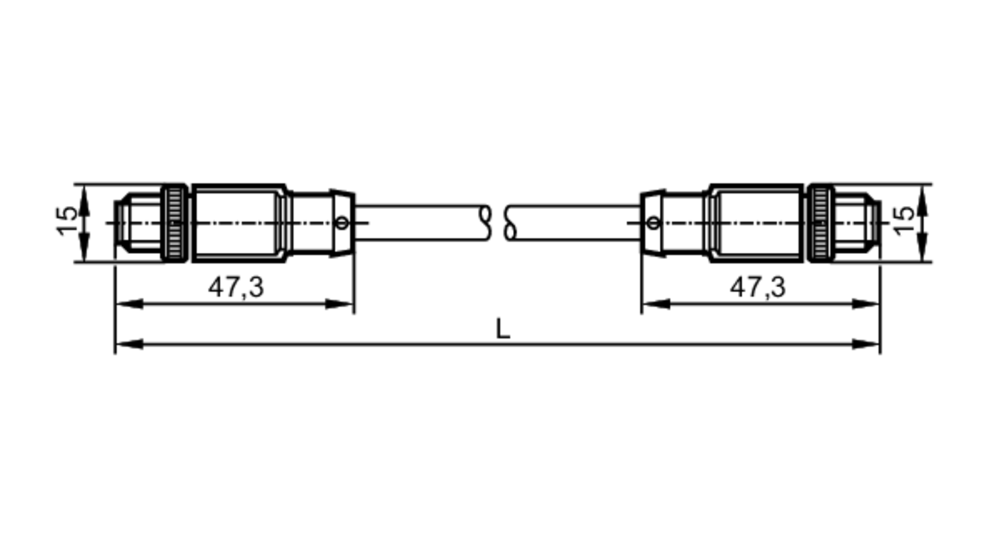 E21139 - Ethernet-Verbindungskabel - ifm electronic