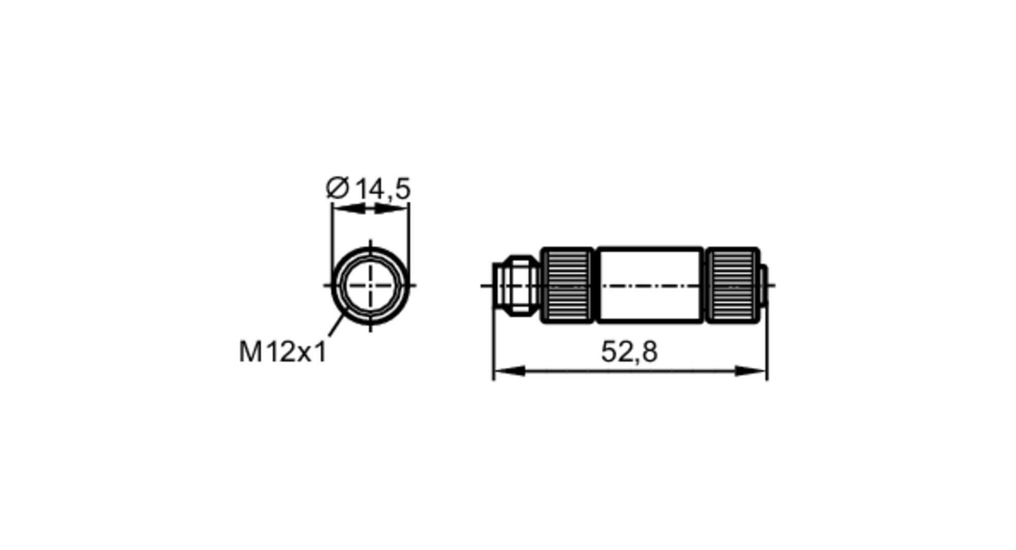 E18267 - CAN-Bus Abschlusswiderstand - ifm