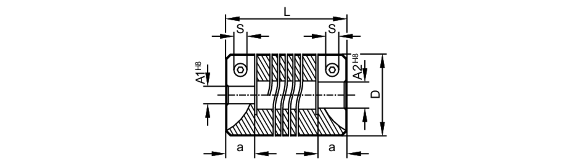 E60067 - Wendelkupplung für Drehgeber - ifm electronic
