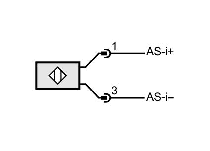 IF5847 - Inductive AS-Interface sensor - ifm