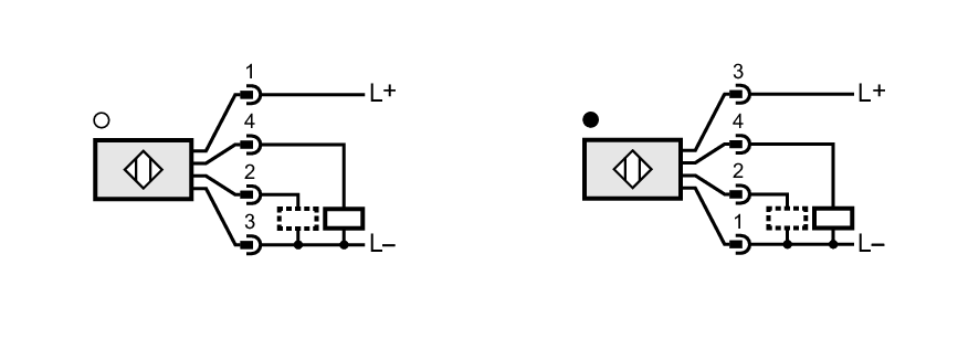 OF5022 - Through-beam sensor receiver - ifm