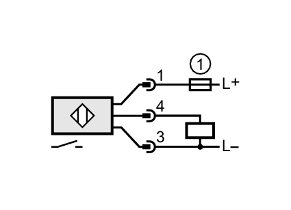 II504A - Inductive full-metal sensor - ifm