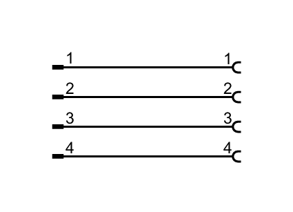 EVC018 - Connection cable - ifm