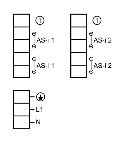 AC1212 - AS-Interface power supply - ifm