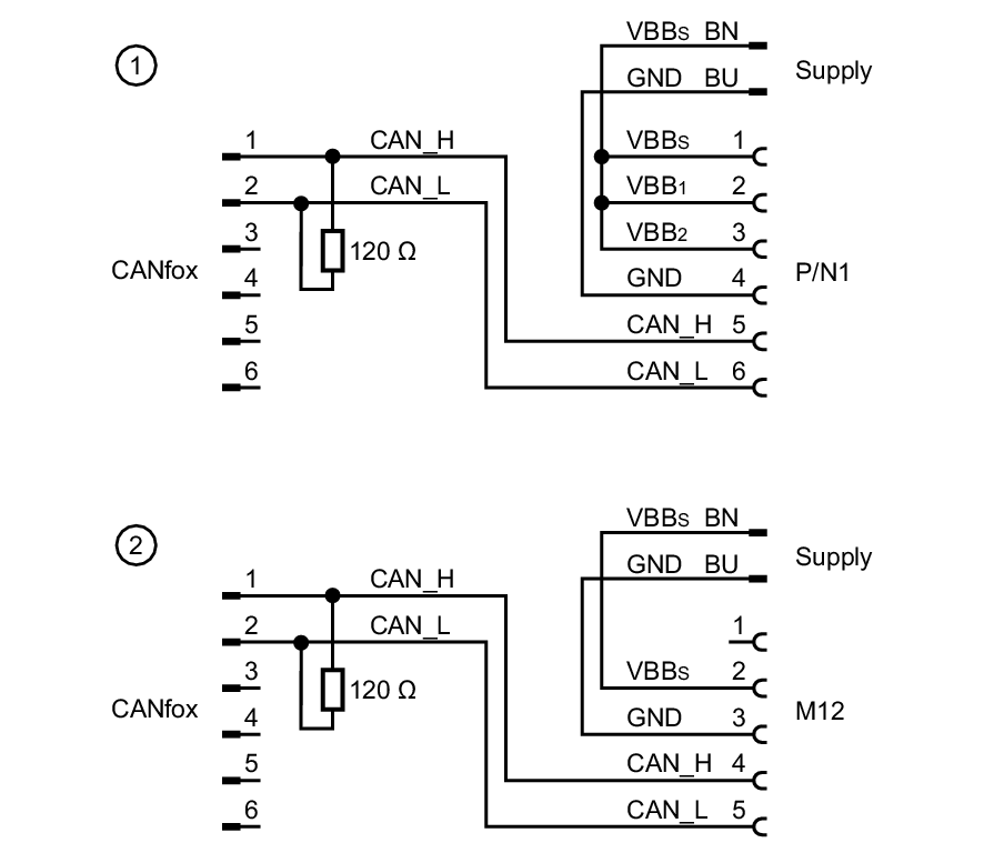 EC2114 - Programming cable set for CAN interface - ifm electronic