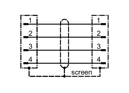 EVC907 - Connection cable - ifm