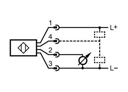 IG6083 - inductive analogue sensor with IO-Link - ifm