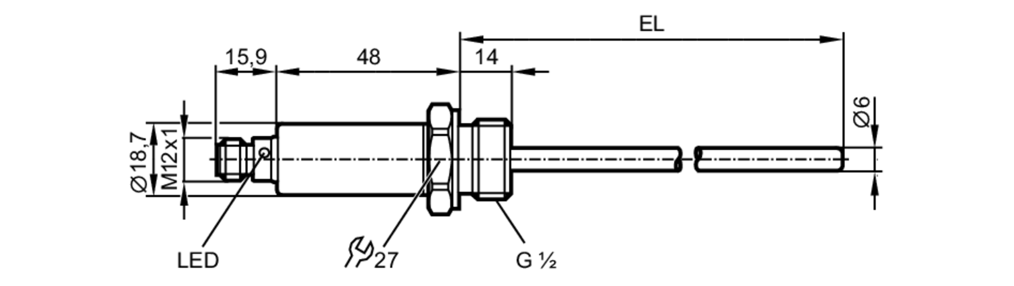 TA2435 - Temperature transmitter - ifm