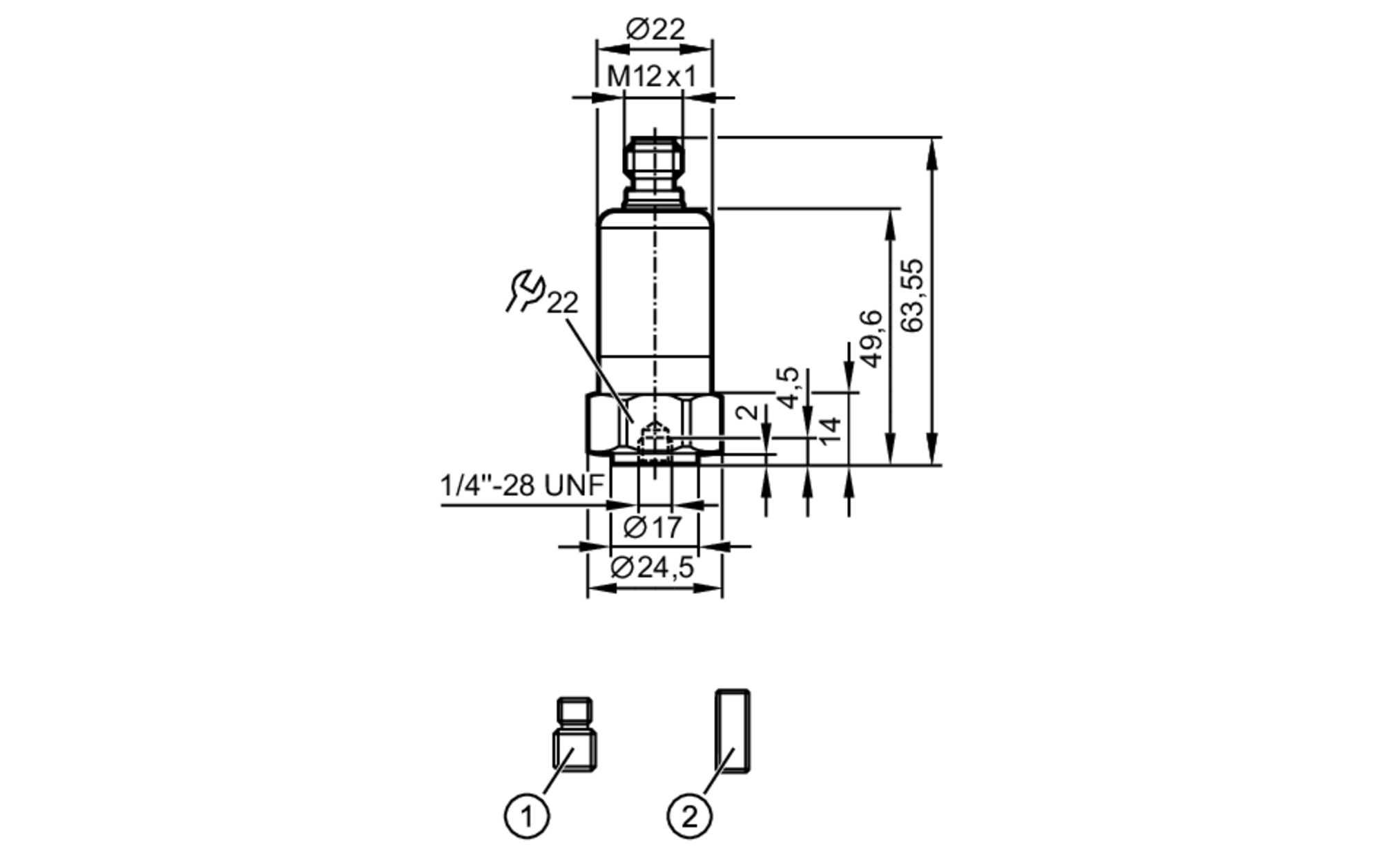 VTV121 - Vibration transmitter - ifm