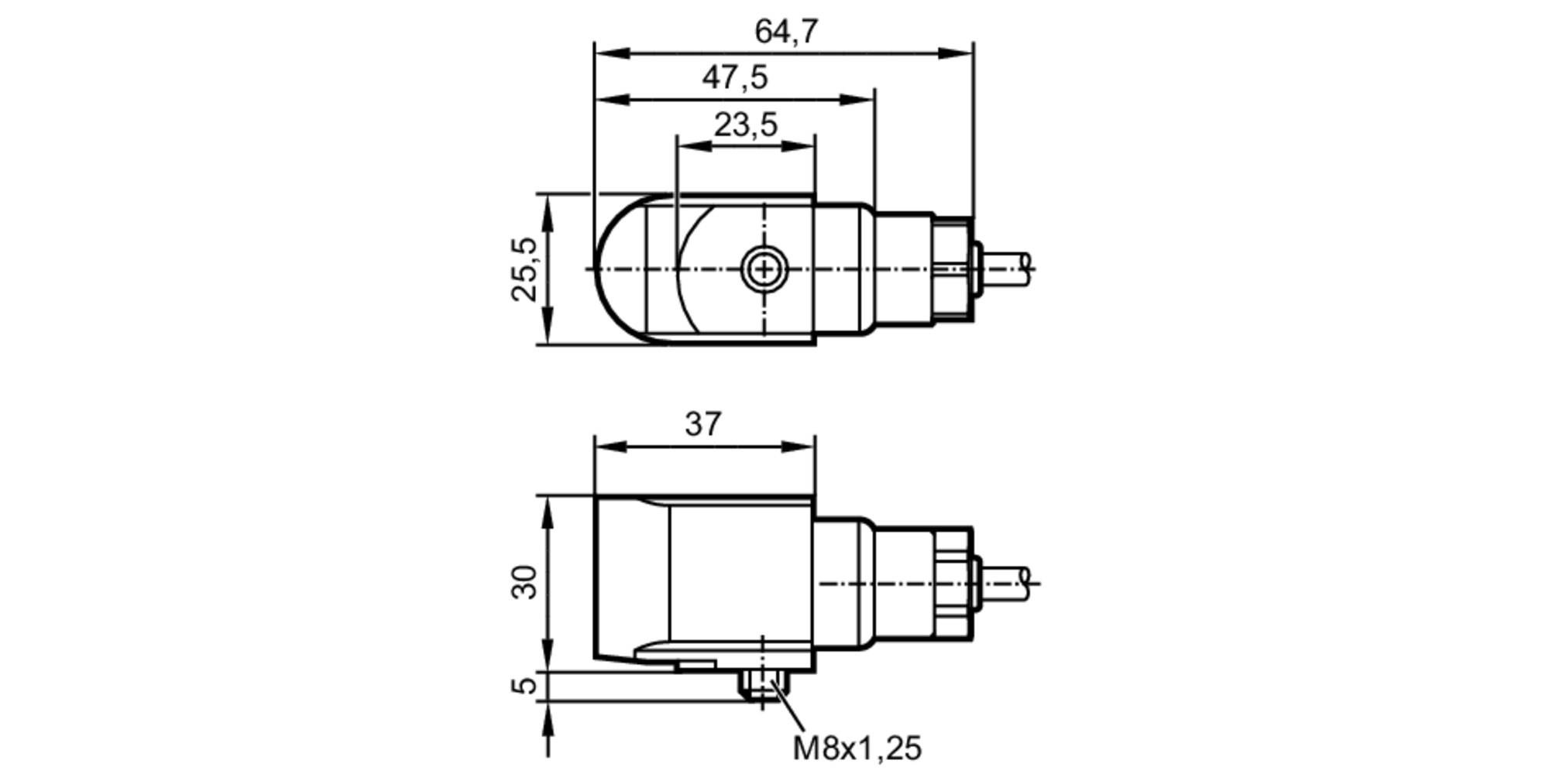 VSP01A - Acceleration sensor - ifm