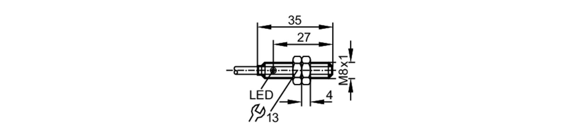 IE5072 - Inductive sensor - ifm