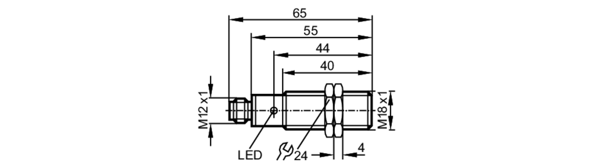 IG9983 - Inductive sensor - ifm electronic