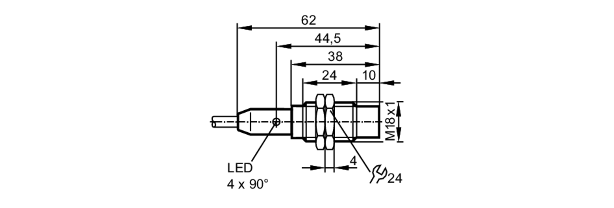 IGT208 - Inductive sensor - ifm