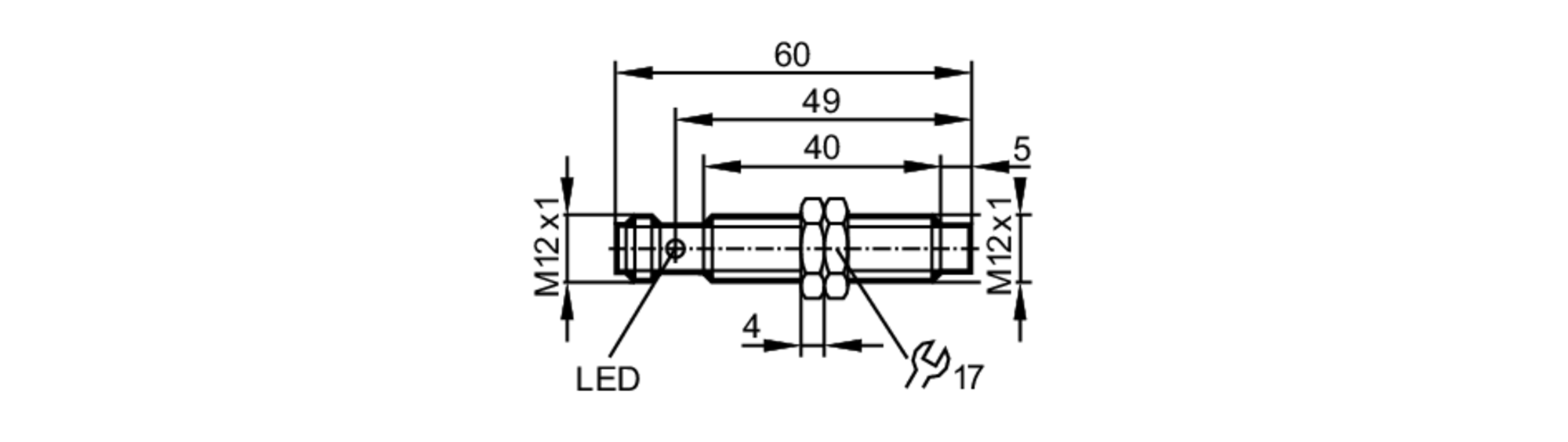 IF7101 - Inductive sensor - ifm