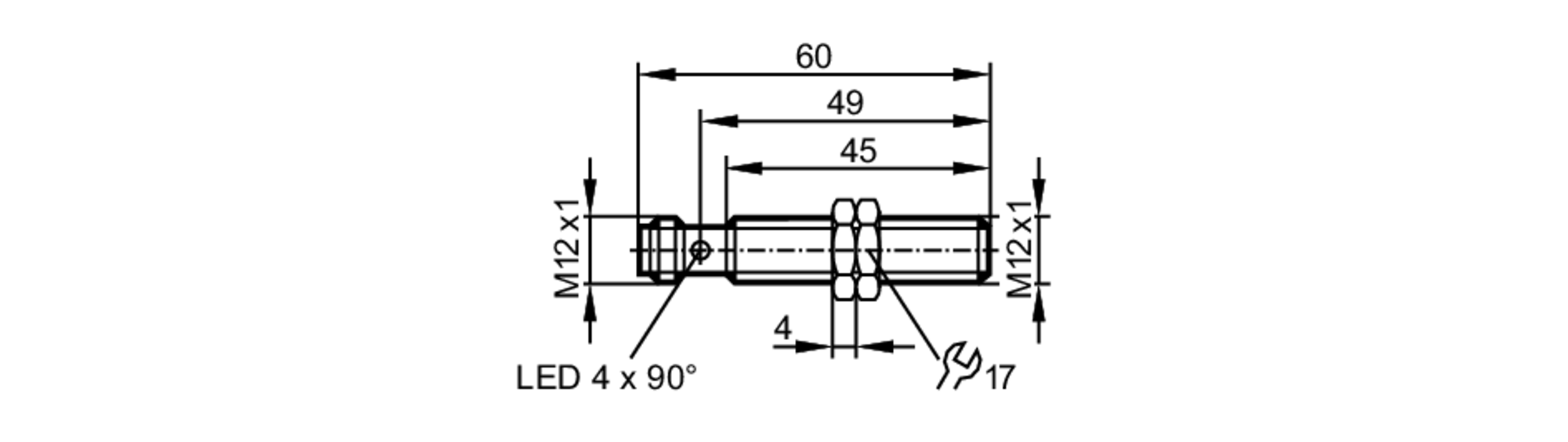 IFS240 - Inductive sensor - ifm