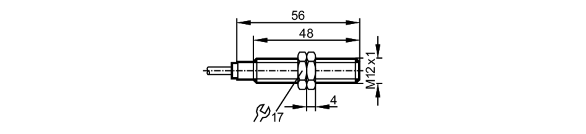 IF6074 - Inductive high-temperature sensor - ifm