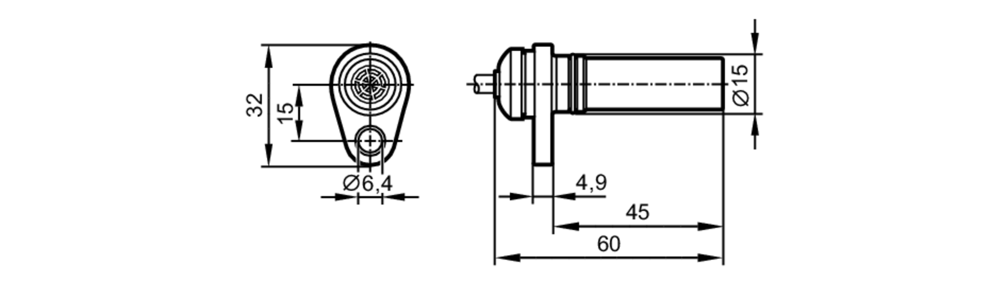 MX5050 - Speed sensor - ifm