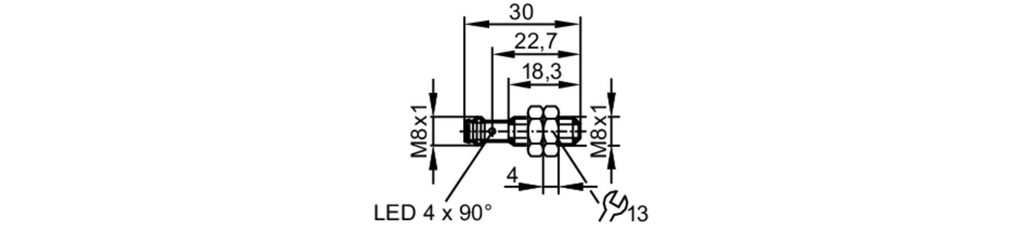 IE5366 - Inductive sensor - ifm
