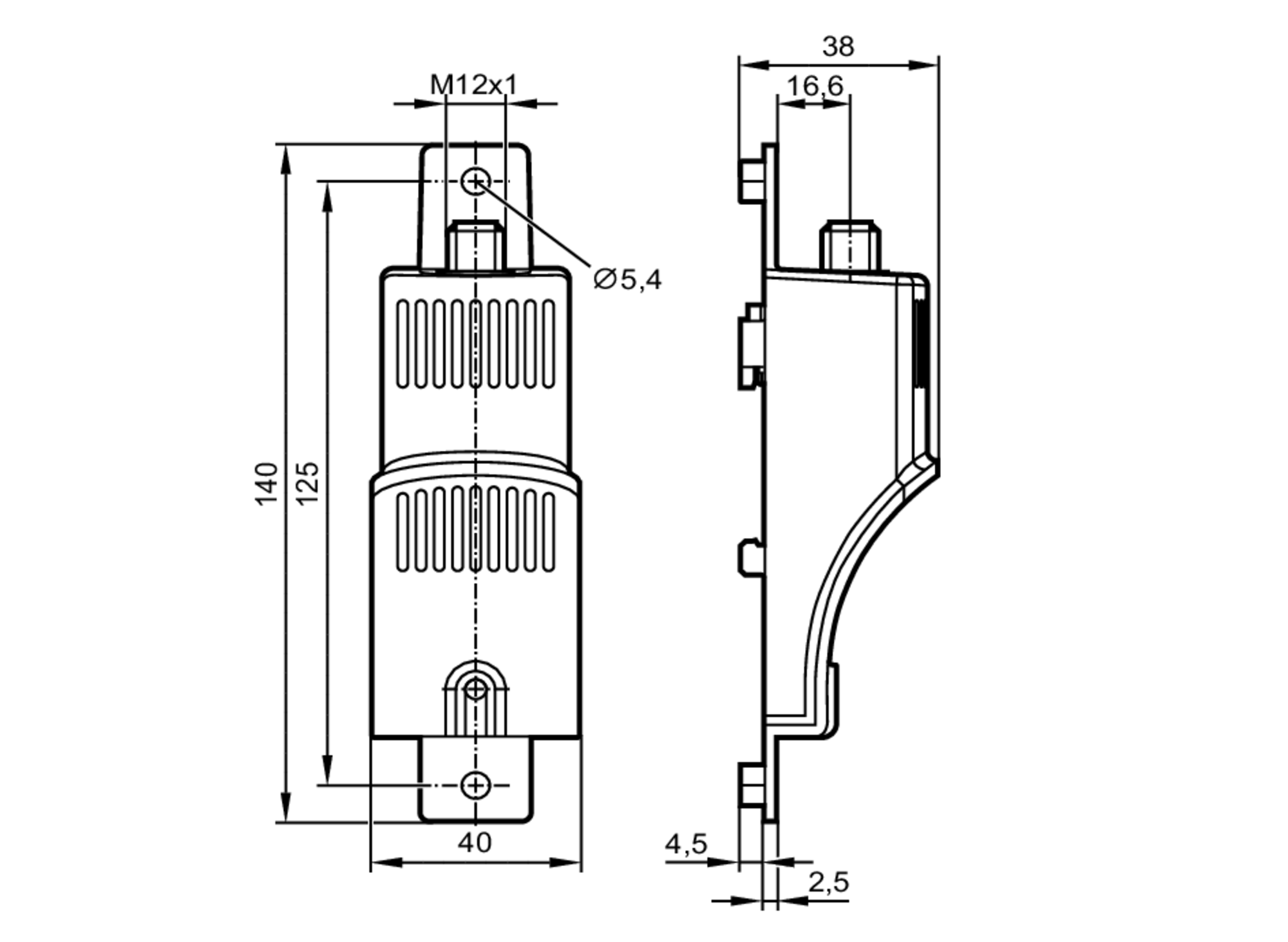 LDH290 - air humidity sensor - ifm