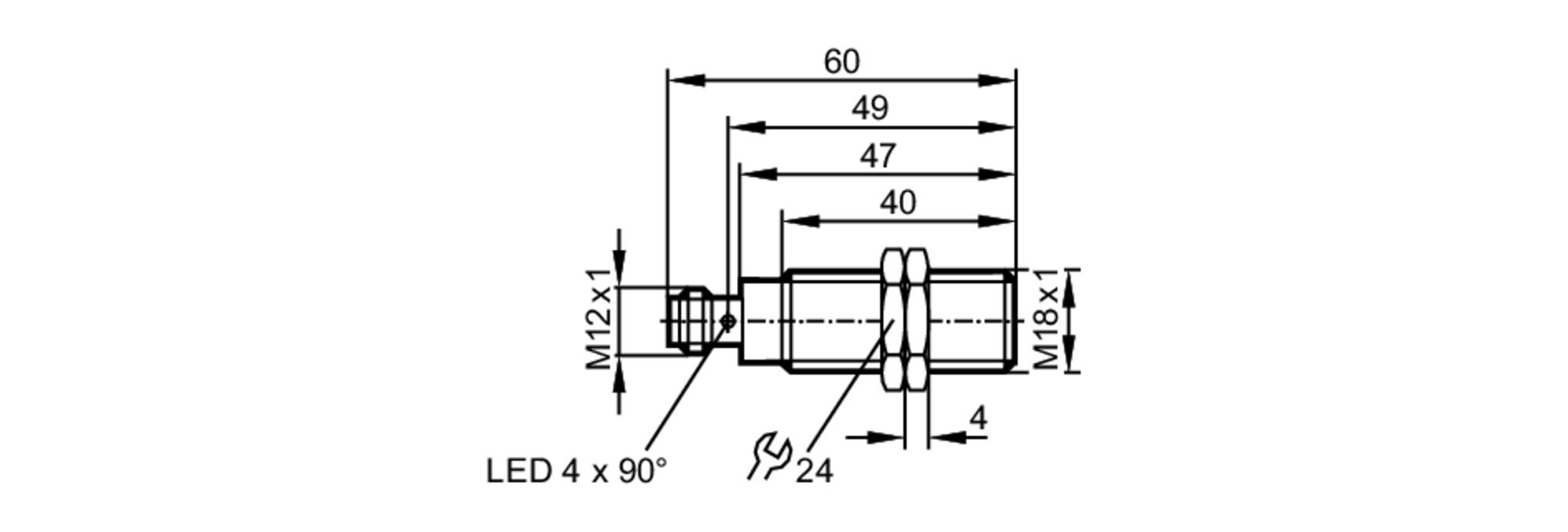 OGP200 - Retro-reflective sensor - ifm