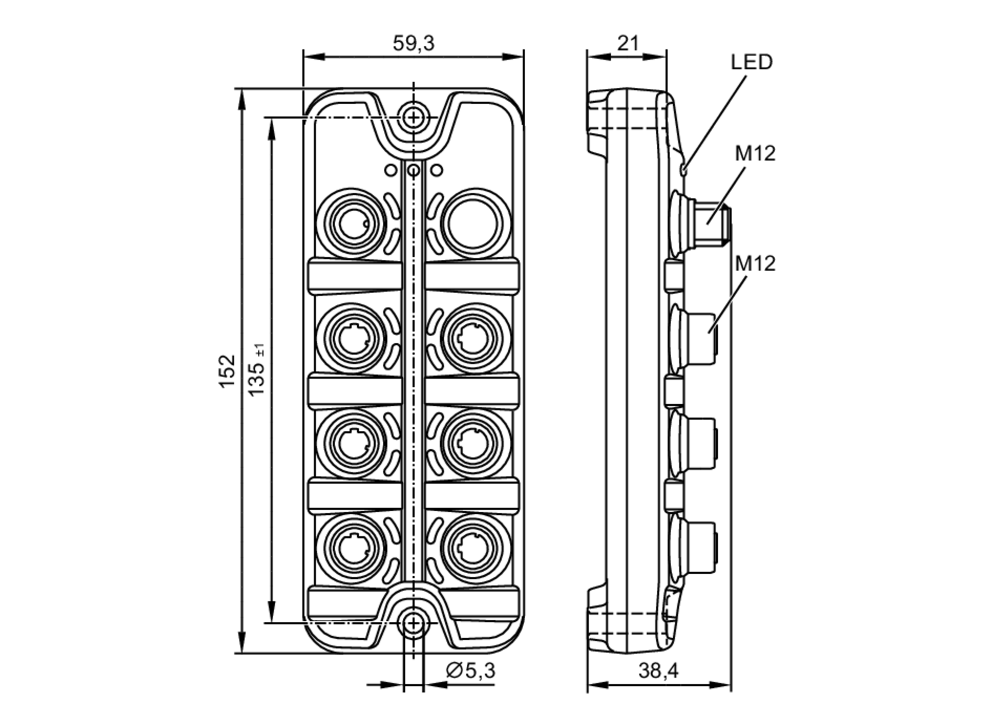 AL3000 - PROFINET-Switch - ifm