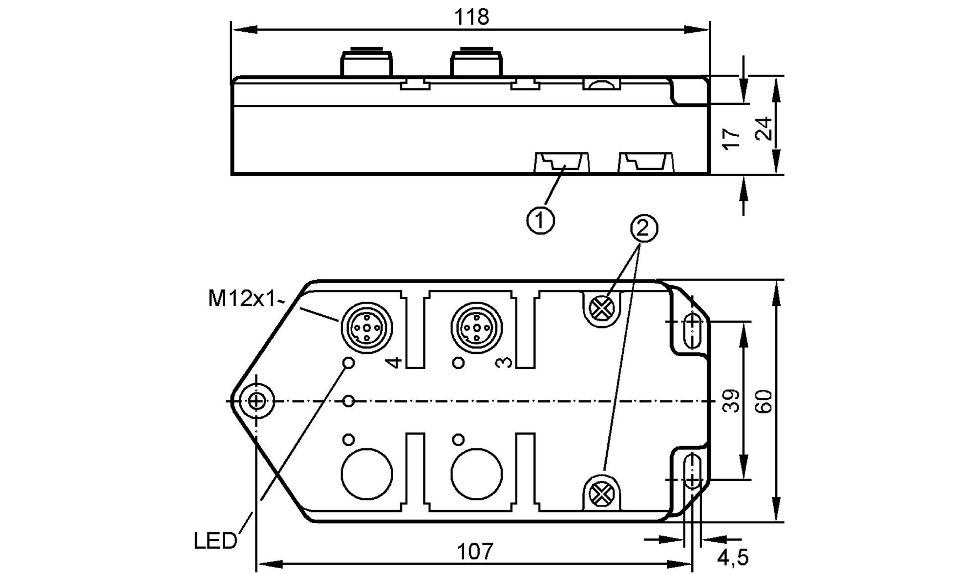 AC2450 - AS-Interface CompactLine module - ifm