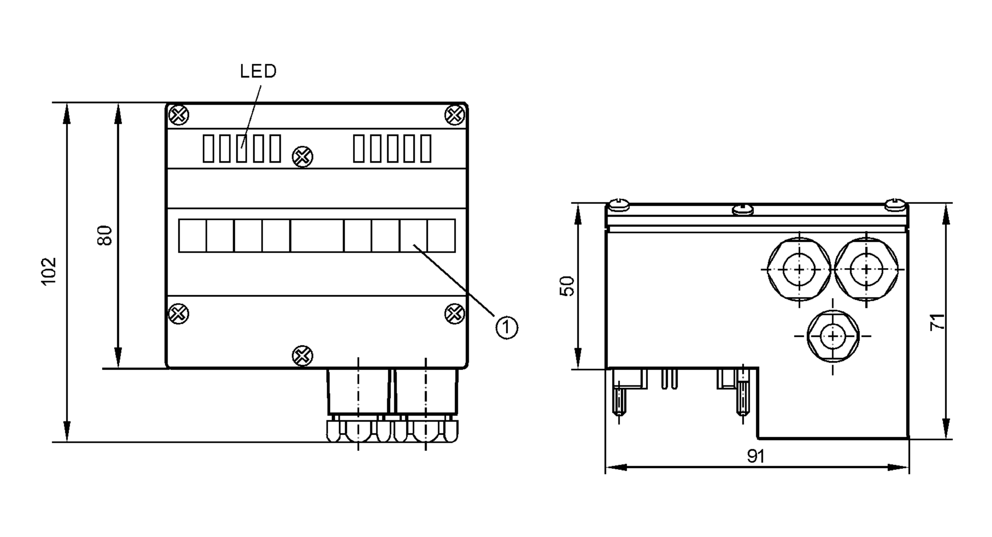 AC2619 - AS-Interface universal module - ifm electronic