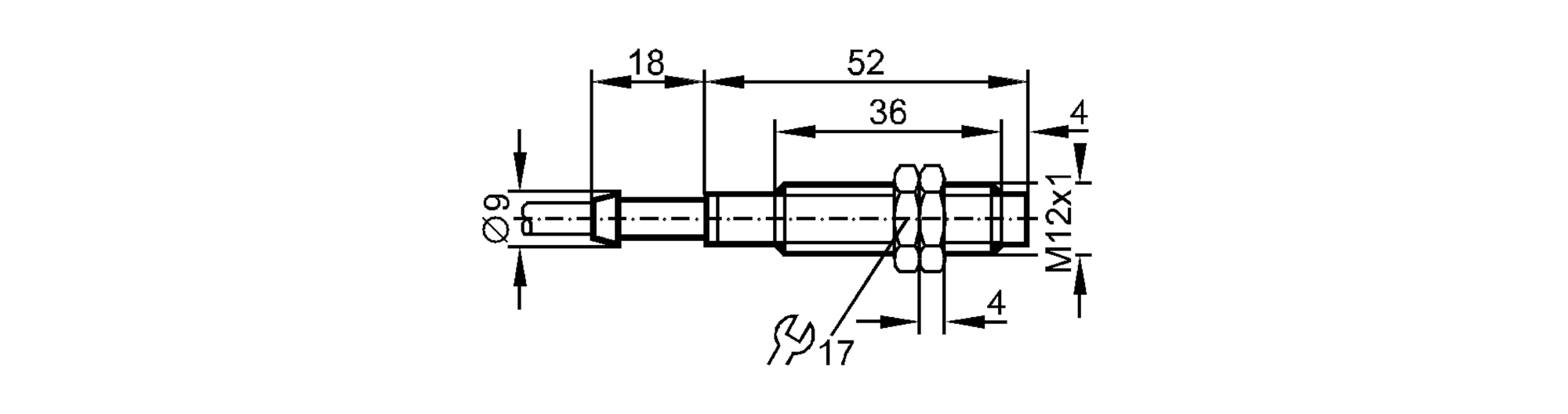 IF5128 - Inductive sensor - ifm