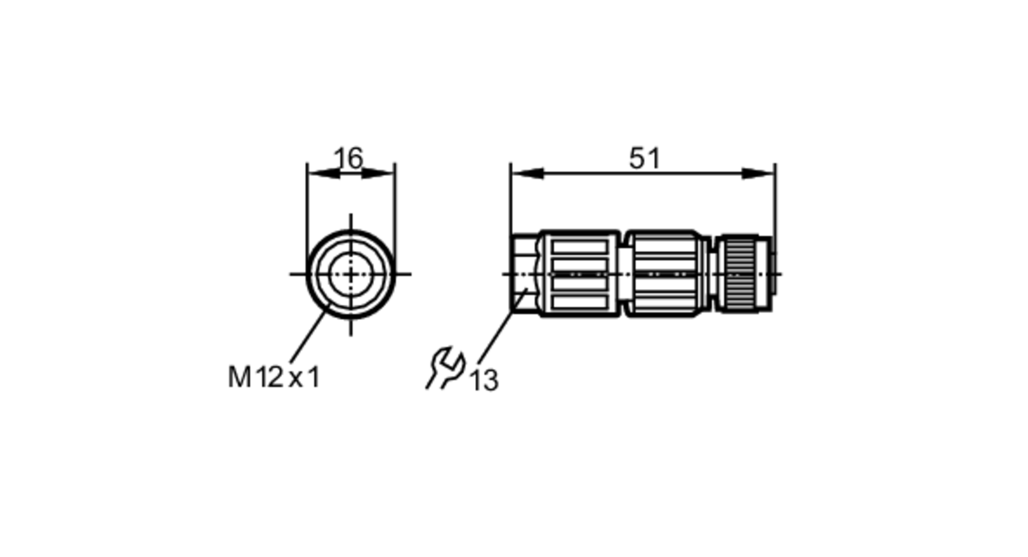 E11841 - Wirable socket - ifm
