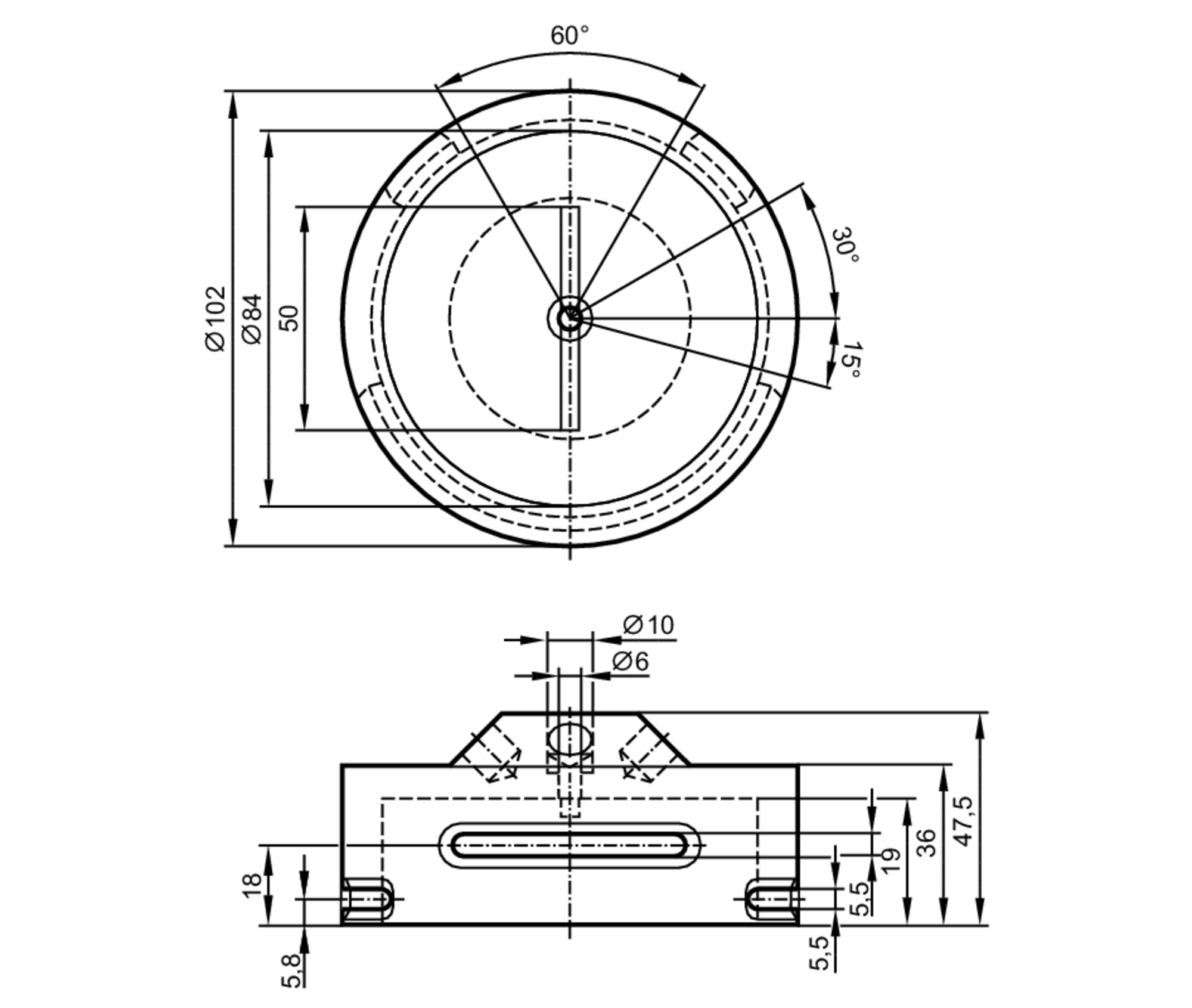 E17337 - Target puck for valve actuators - ifm