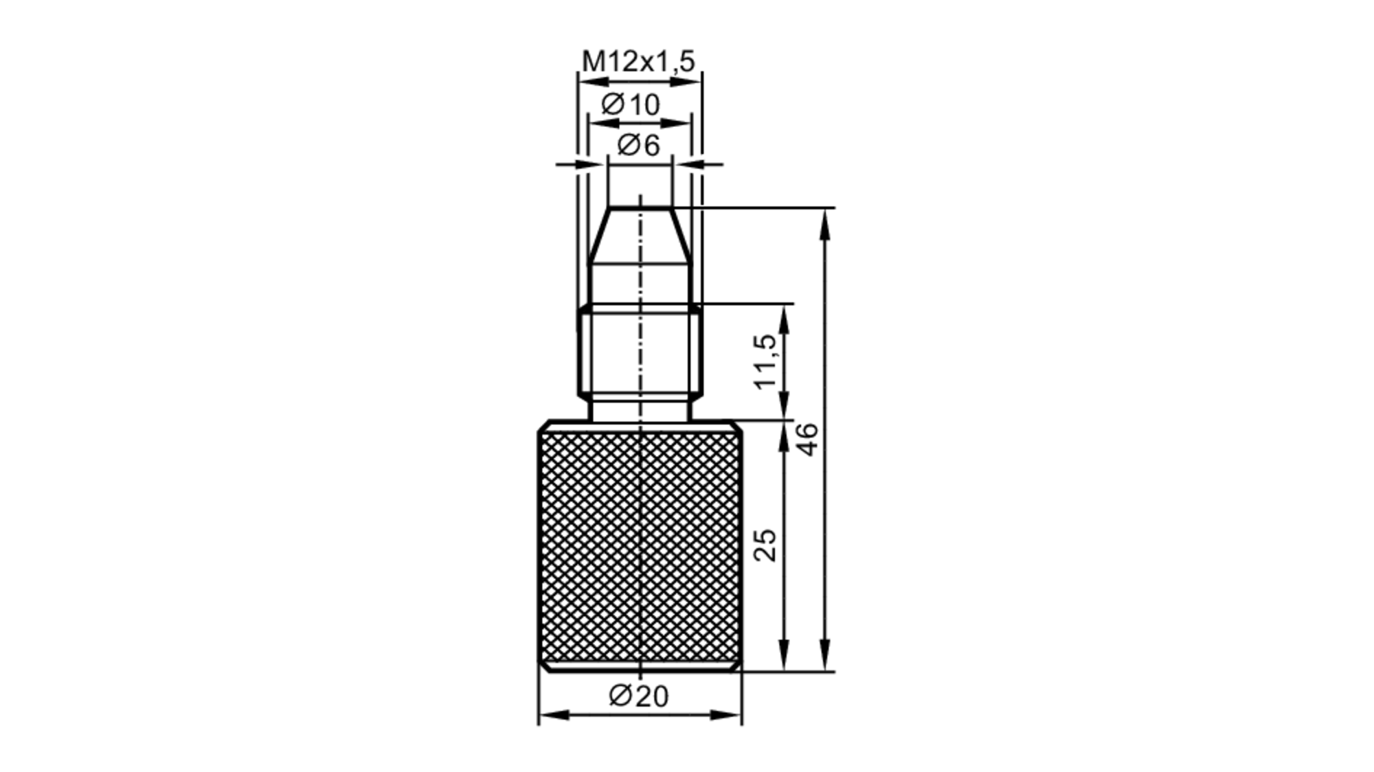 E30156 - Welding mandrel for process connections - ifm