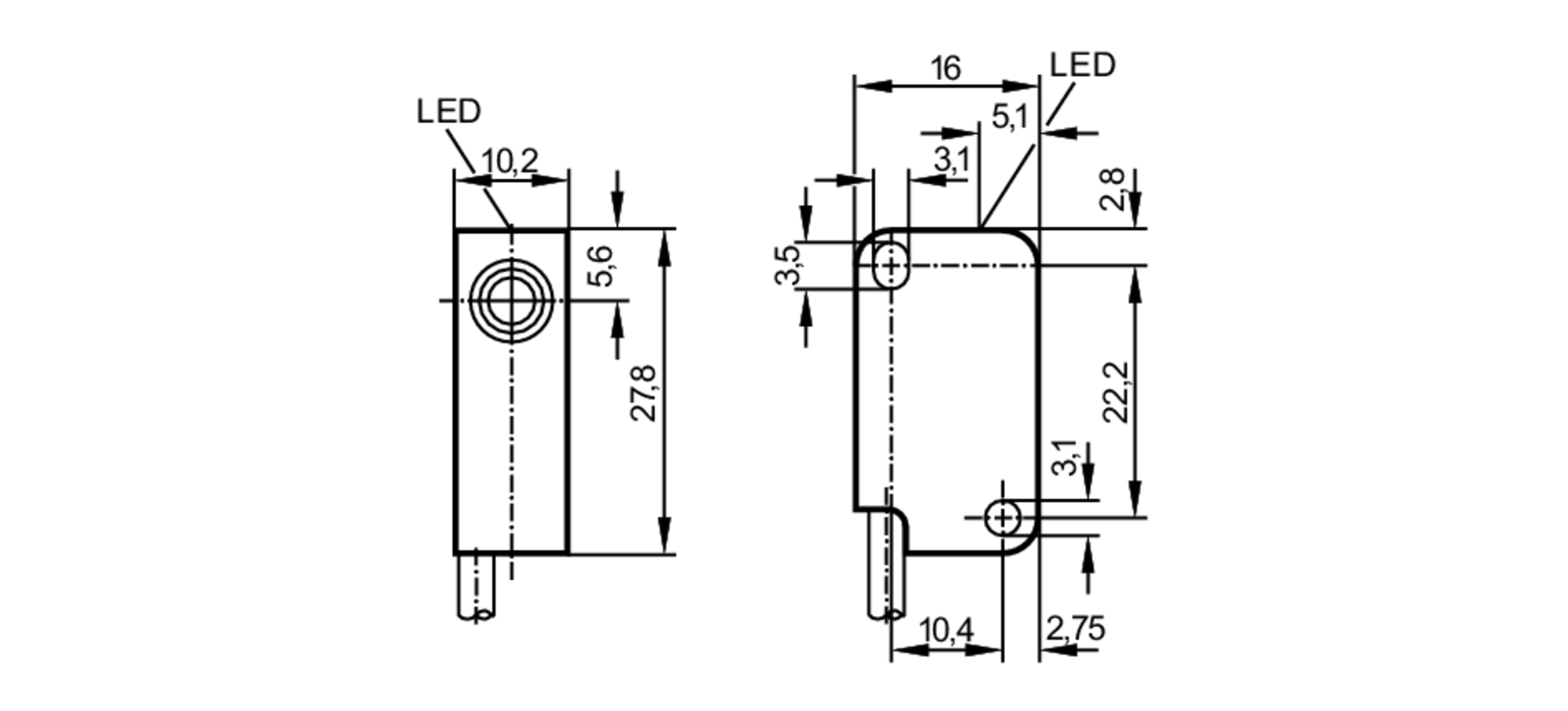 IS5096 - Detector inductivo - ifm