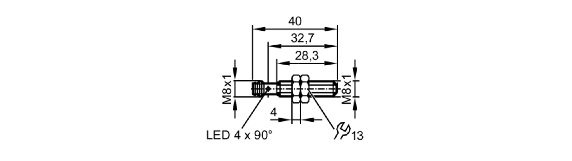 IE5349 - Detector inductivo - ifm