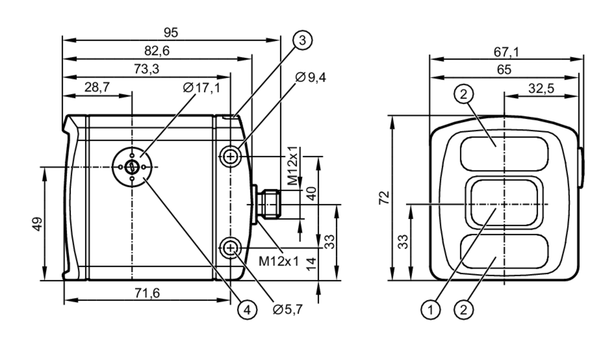 O3D300 - Sensor de visión 3D - ifm