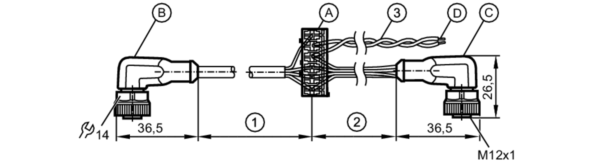 E3M171 - Prolongador - ifm